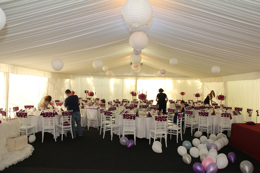 Corturi pentru evenimente solutia cea mai ingenioasa oferita de Eurocort